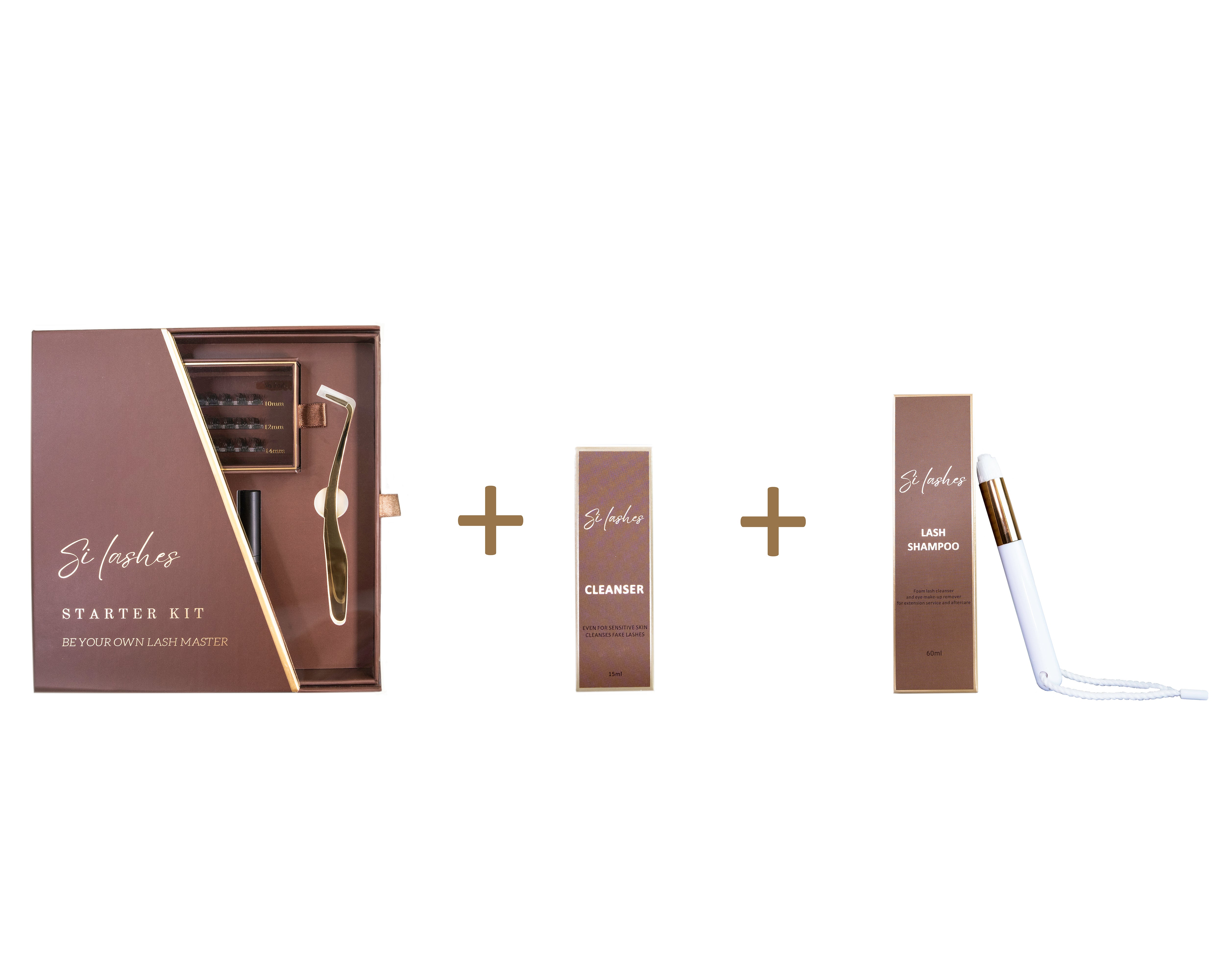 Starter kit EXTRA – Si lashes